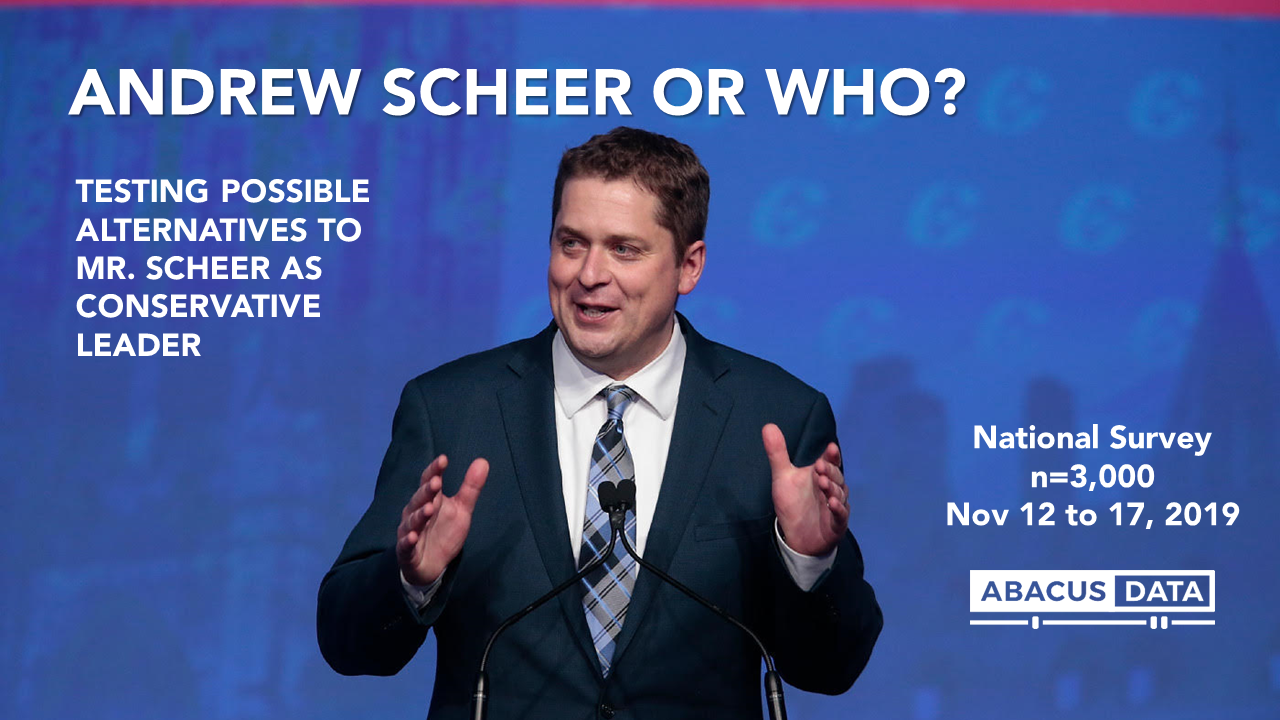 Andrew Scheer or Who? - Abacus Data